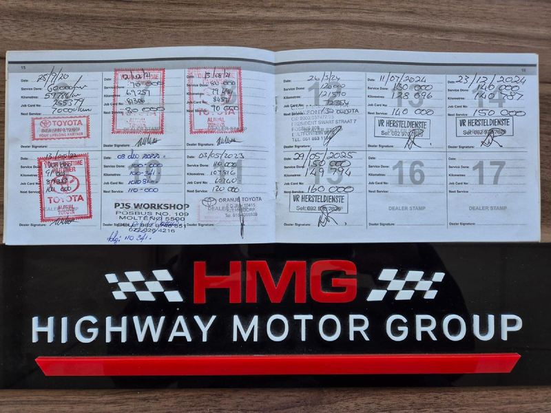 Used Toyota Hilux 2.8 GD-6 Raised Body Dakar Extra Cab Auto for sale in ...