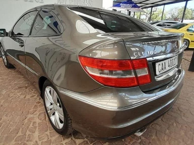 Used Mercedes-Benz CLC 180K Auto for sale in Gauteng - Cars.co.za (ID ...