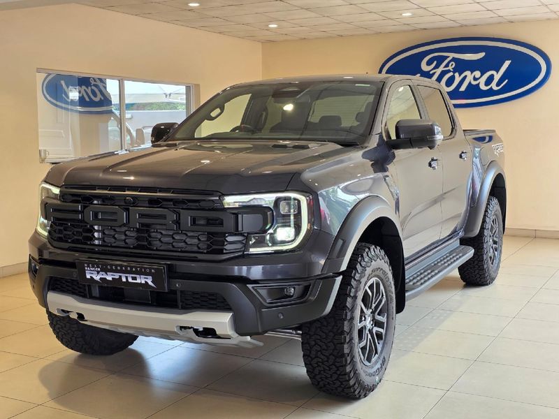 Used Ford Ranger 3.0 V6 Bi Turbo Ecoboost Raptor 4x4 Auto for sale in ...
