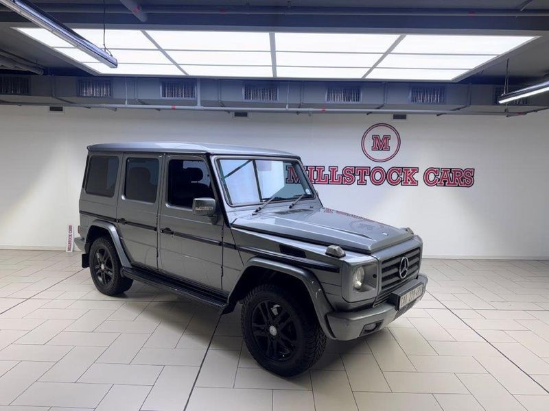 Used Mercedes-Benz G-Class G 350 Bluetec for sale in Western Cape ...
