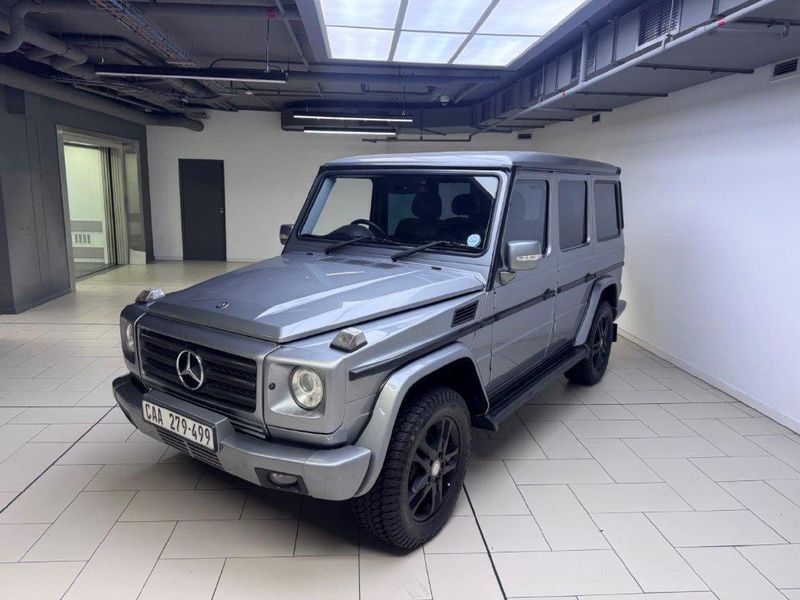 Used Mercedes-Benz G-Class G 350 Bluetec for sale in Western Cape ...