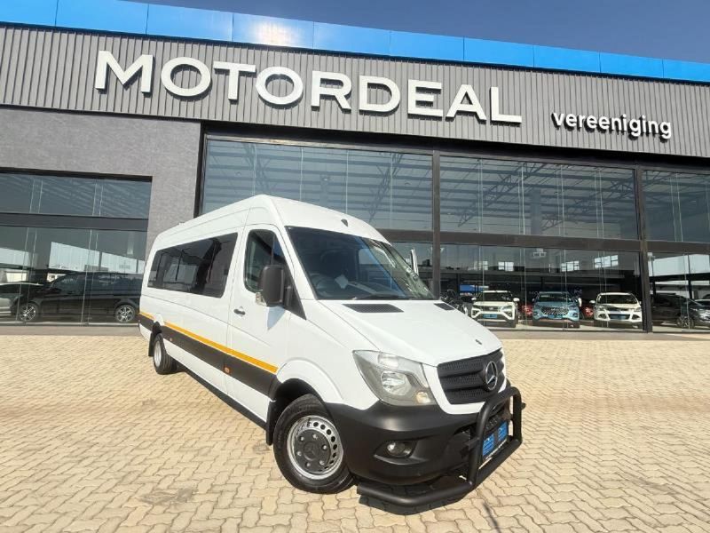 Used Mercedes-Benz Sprinter 519 Cdi Xl F/c auto 23 seater for sale in ...