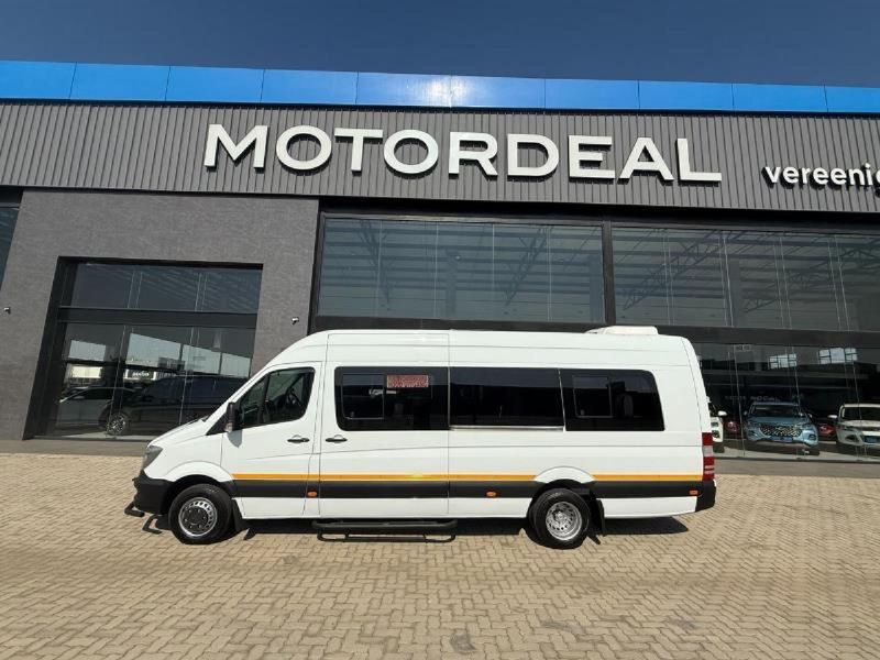 Used Mercedes-Benz Sprinter 519 Cdi Xl F/c auto 23 seater for sale in ...
