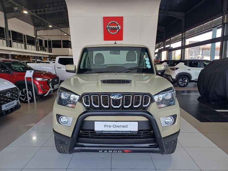 Used Mahindra Pik Up 2.2 mHawk S6 Karoo Dawn 4x4 Single-Cab for sale in ...