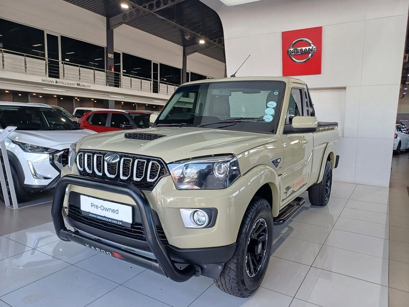 Used Mahindra Pik Up 2.2 mHawk S6 Karoo Dawn 4x4 Single-Cab for sale in ...