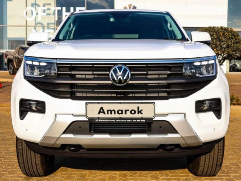 New Volkswagen Amarok 2.0 TDI 125kW Life Auto Double-Cab for sale in ...