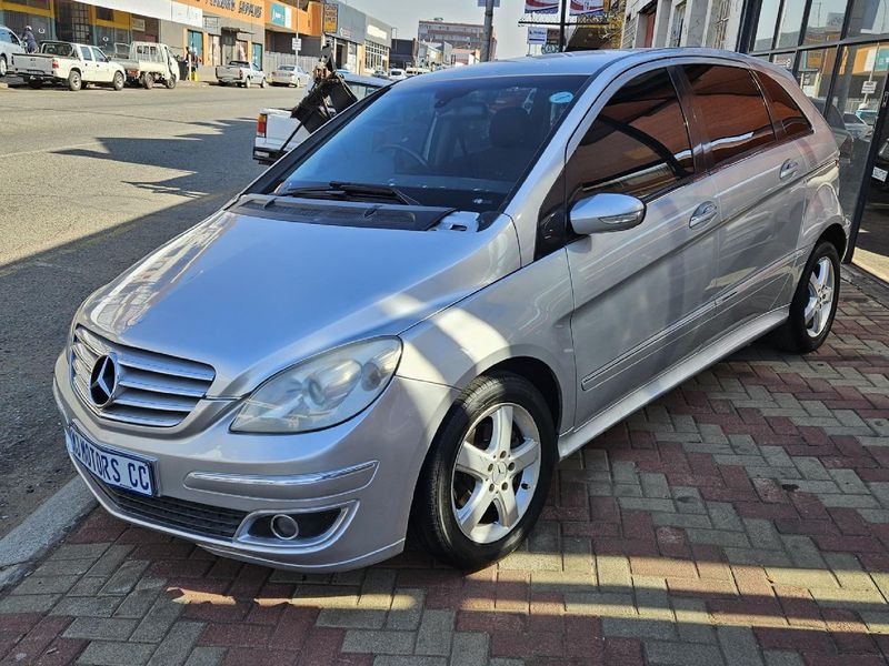 Used Mercedes-Benz B-Class B 200 Turbo for sale in Gauteng - Cars.co.za ...