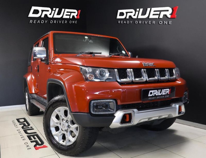 Used BAIC B40 2.0D Plus City Hunter for sale in Gauteng - Cars.co.za (ID::10284099)