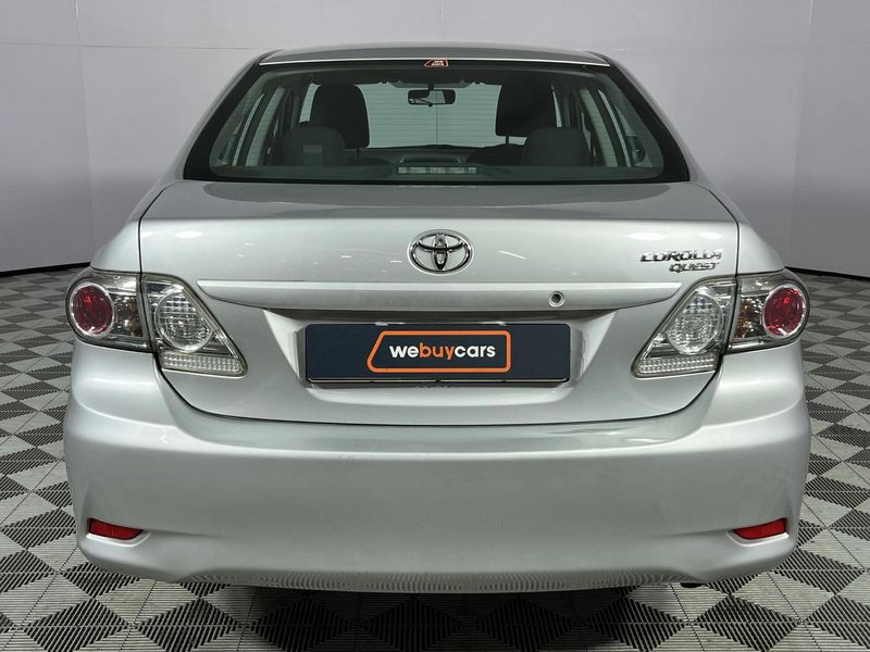 Used Toyota Corolla Quest 1.6 for sale in Western Cape - Cars.co.za (ID ...