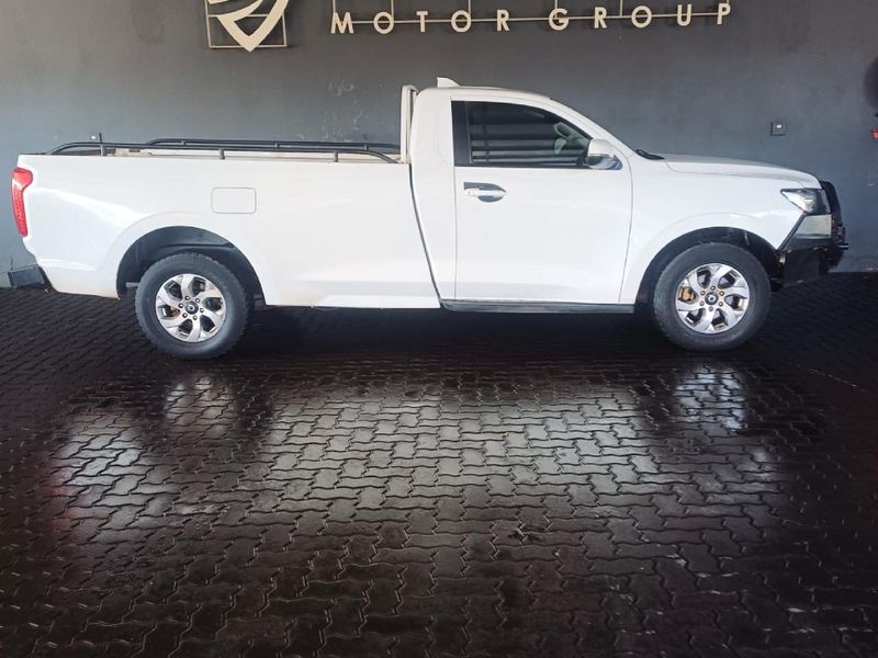 Used GWM P-Series CV 2.0 TD DLX 4x4 Single-Cab for sale in Limpopo ...
