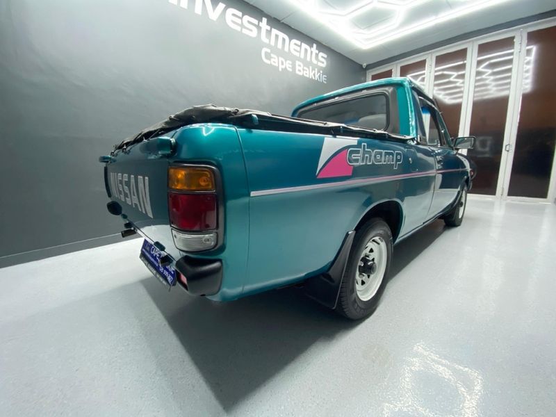Used Nissan 1400 Champ for sale in Western Cape - Cars.co.za (ID::10285826)