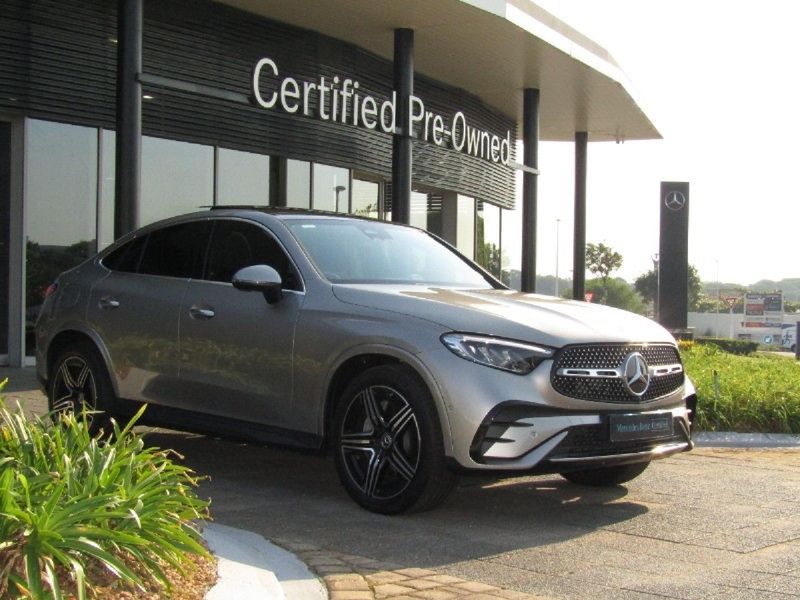 Used Mercedes-Benz GLC 300d Coupe 4Matic AMG Line for sale in Kwazulu ...