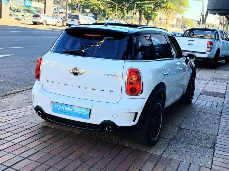 Used MINI Countryman Cooper S Auto-LEATHER MAGS DOUBLE SUNROOF-FSH for ...