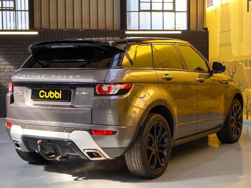 Used Land Rover Range Rover Evoque 2.0 Si4 Dynamic for sale in Gauteng ...