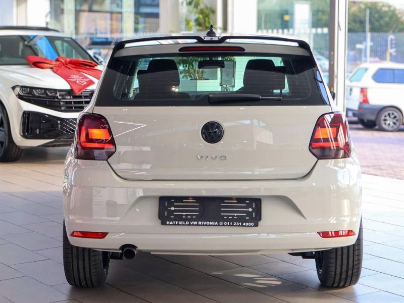 New Volkswagen Polo Vivo Polo Vivo 1.4 55kW Vivo Wolfsburg Edition for ...