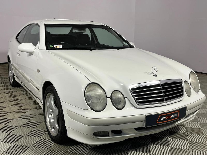 Used Mercedes-Benz CLK 320 Elegance Auto for sale in Kwazulu Natal ...