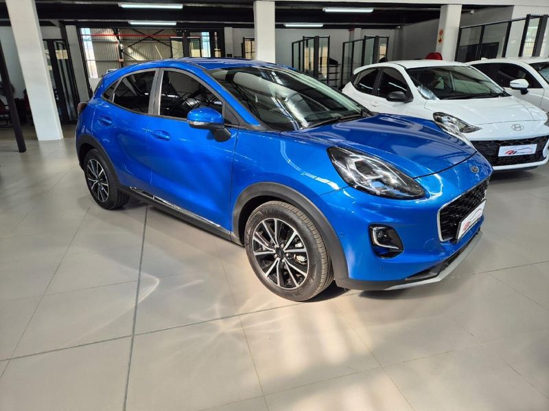 Used Ford Puma 1.0T Ecoboost Titanium Auto for sale in Limpopo - Cars ...
