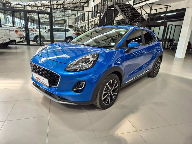 Used Ford Puma 1.0T Ecoboost Titanium Auto for sale in Limpopo - Cars ...
