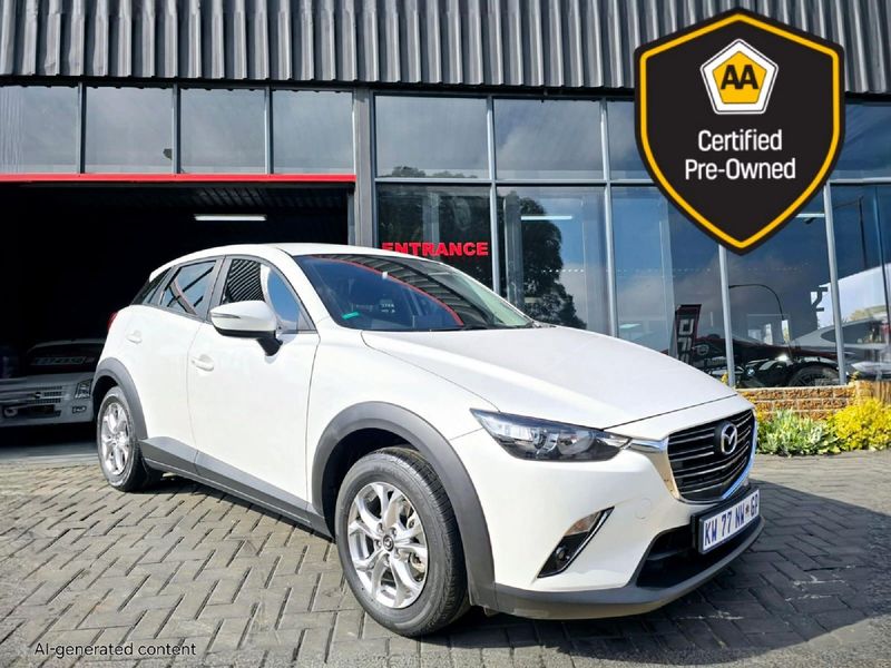 Used Mazda CX-3 2.0 Dynamic Auto for sale in Gauteng - Cars.co.za (ID ...