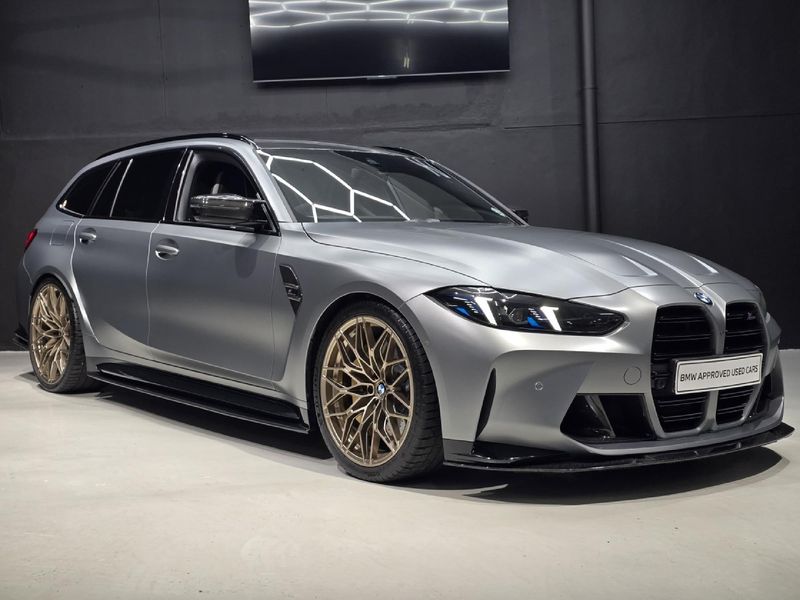 Used BMW M3 Competition Touring M xDrive for sale in Western Cape ...