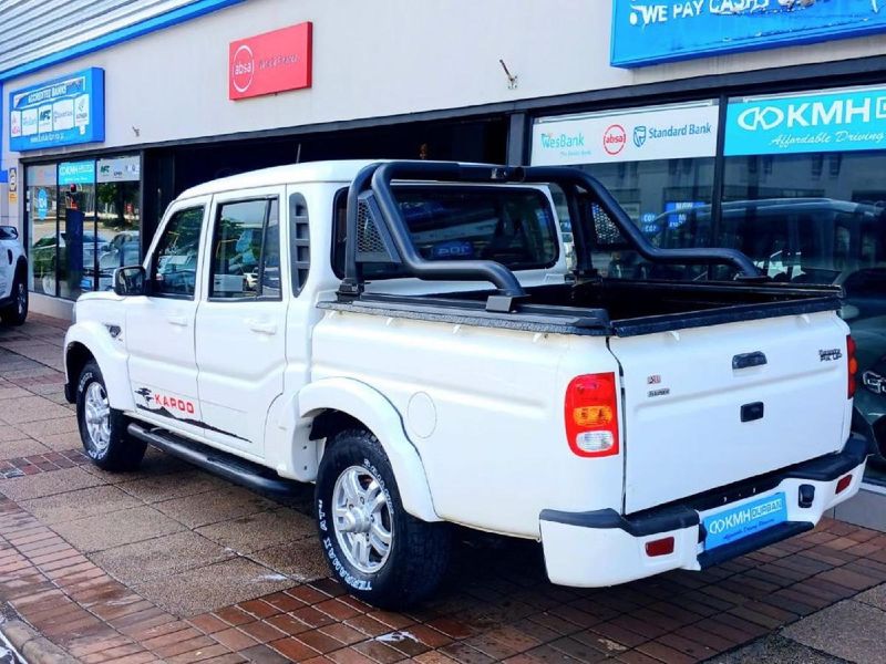 Used Mahindra Pik Up 2.2 mHawk S11 Auto Double-Cab-ONLY 72 OOO KMS-FSH ...