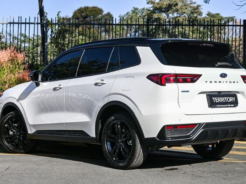 New Ford Territory Dark Edition 1.8l Ecoboost Auto for sale in Gauteng ...