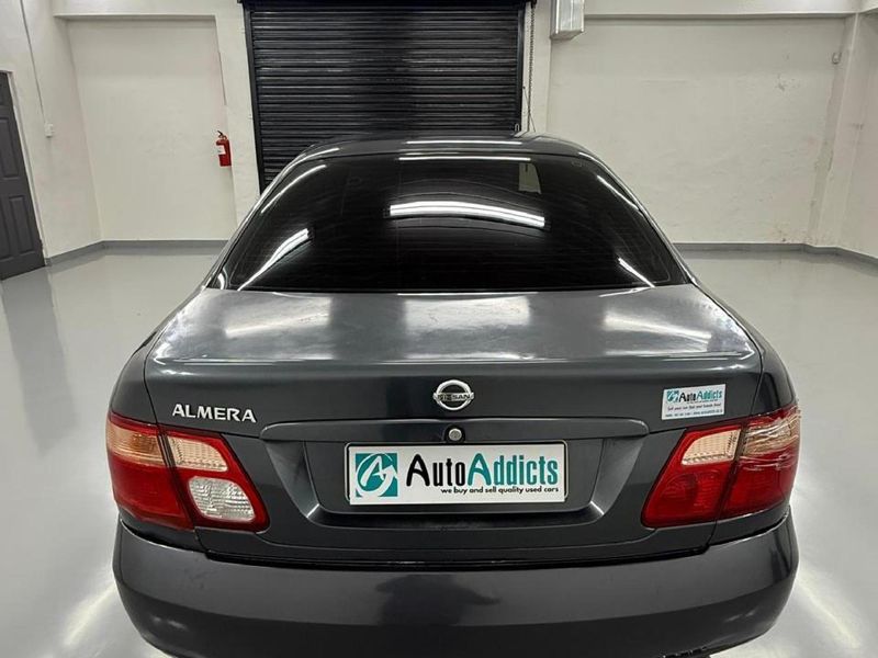 Used Nissan Almera 1.6 Luxury for sale in Eastern Cape - Cars.co.za (ID ...