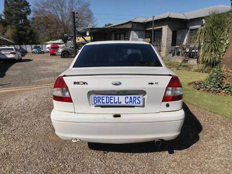 Used Ford Ikon 1.6i LX for sale in Gauteng - Cars.co.za (ID::10290669)