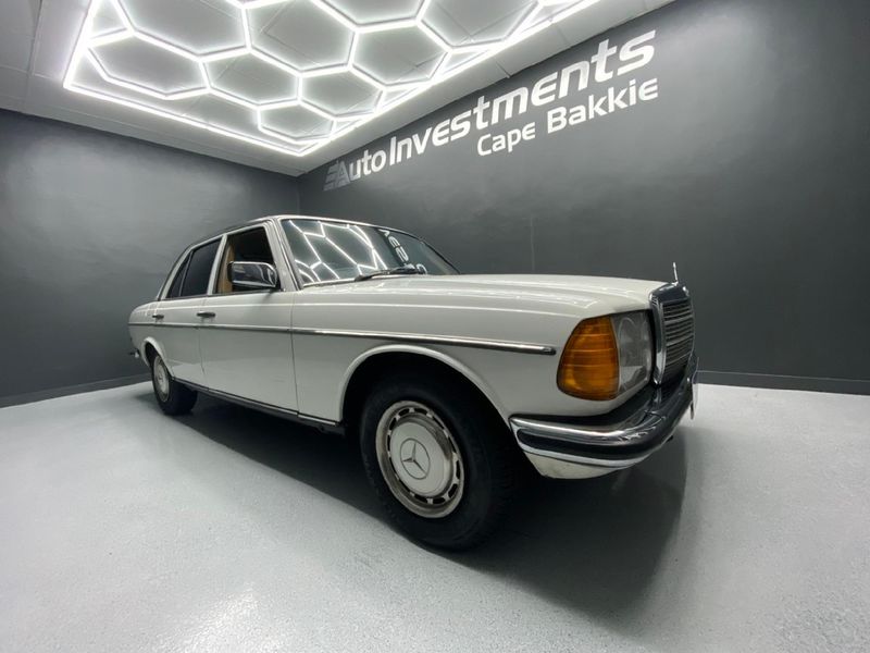Used Mercedes-Benz E-Class 230 E Auto for sale in Western Cape - Cars ...