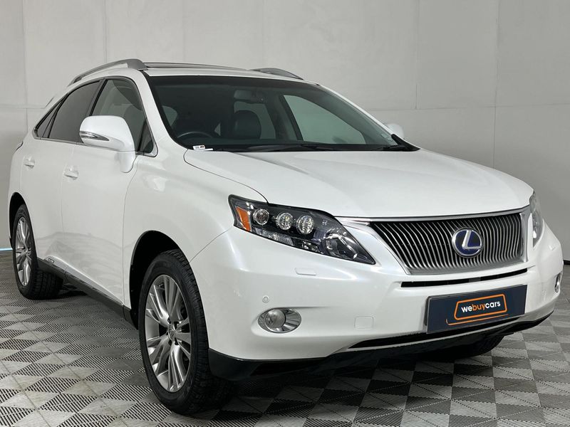 Used Lexus RX 450h LXE for sale in Western Cape - Cars.co.za (ID::10292931)