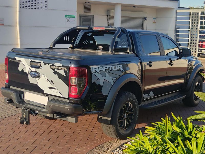 Used Ford Ranger Raptor 2.0D Bi-Turbo SE B4 Disc 4x4 Auto Double-Ca for sale in Kwazulu Natal ...