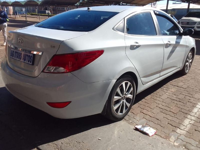 Used Hyundai Accent 1.6 Fluid Auto 5-dr for sale in Gauteng - Cars.co ...