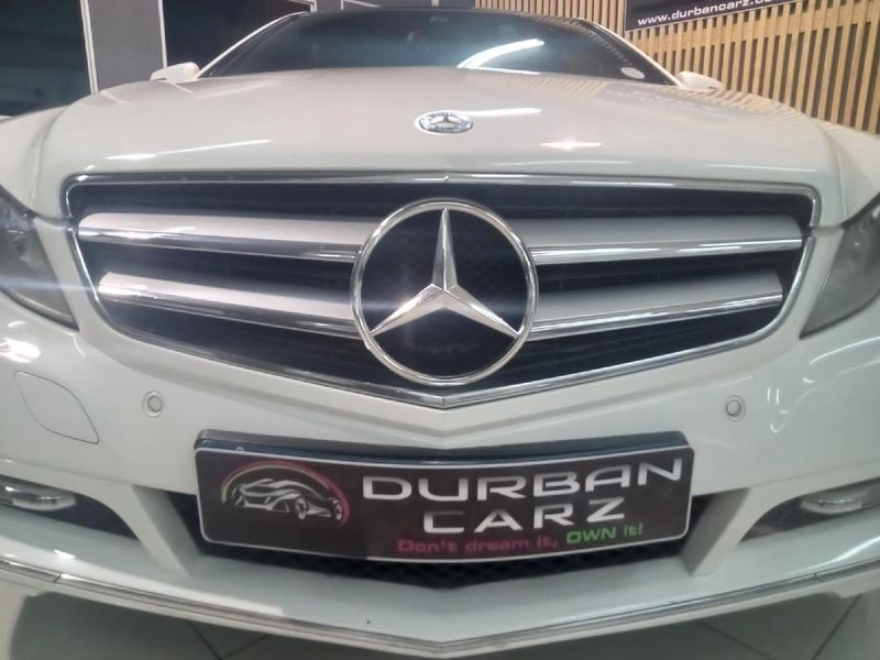 Used Mercedes-Benz E-Class E 250 CGI Coupe for sale in Kwazulu Natal - Cars.co.za (ID::10294525)