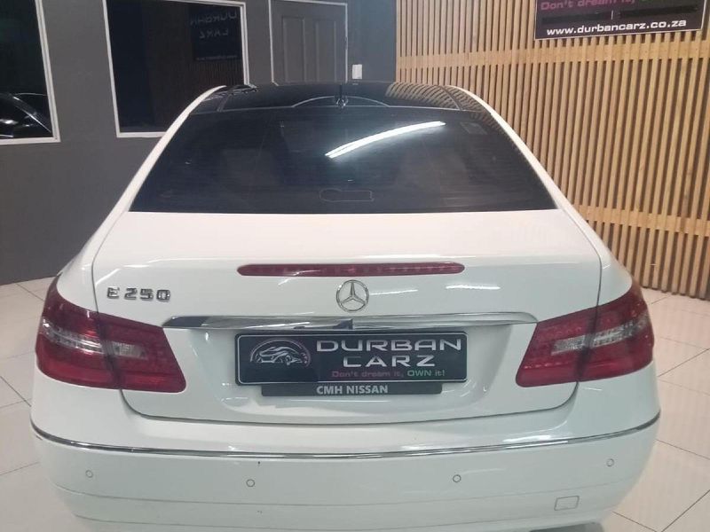 Used Mercedes-Benz E-Class E 250 CGI Coupe for sale in Kwazulu Natal - Cars.co.za (ID::10294525)
