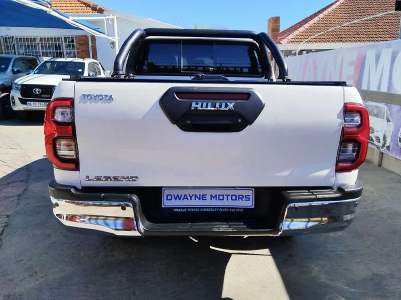 Used Toyota Hilux 2.8 GD-6 RB Legend RS Auto Double-Cab (mHev) for sale ...