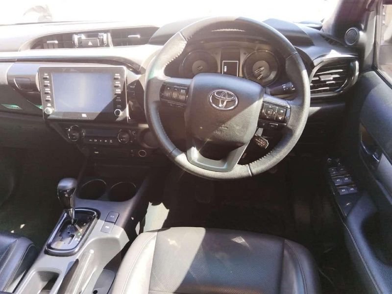 Used Toyota Hilux 2.8 GD-6 RB Legend RS Auto Double-Cab (mHev) for sale ...