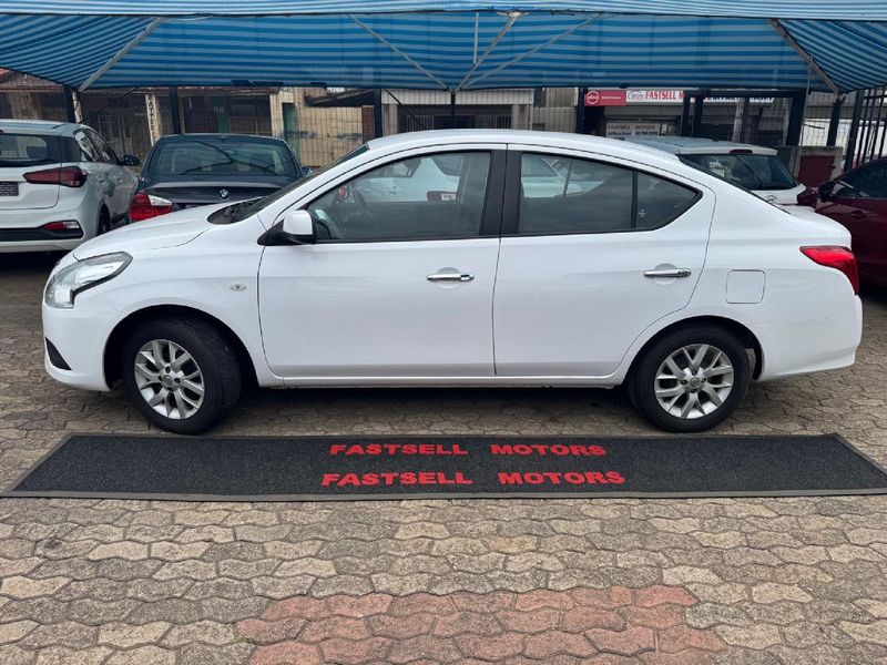 Used Nissan Almera 1.5 Acenta for sale in Gauteng - Cars.co.za (ID ...