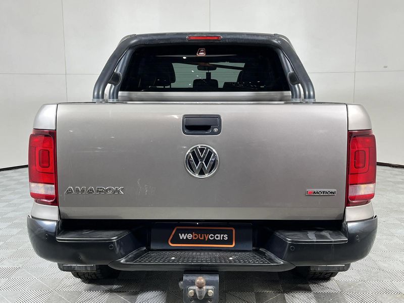 Used Volkswagen Amarok 2.0 BiTDI Dark Label 4Motion Auto Double-Cab for ...