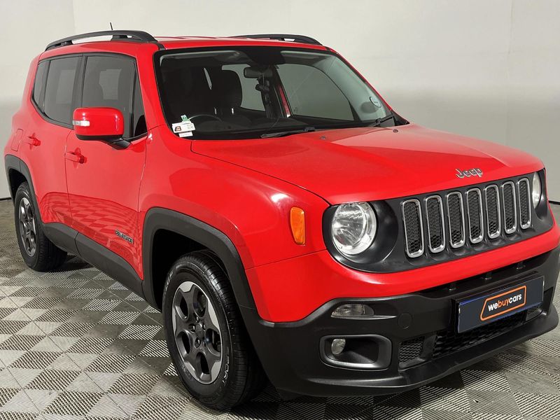 Used Jeep Renegade 1.6 E-Torq Longitude for sale in Gauteng - Cars.co.za (ID::10296592)