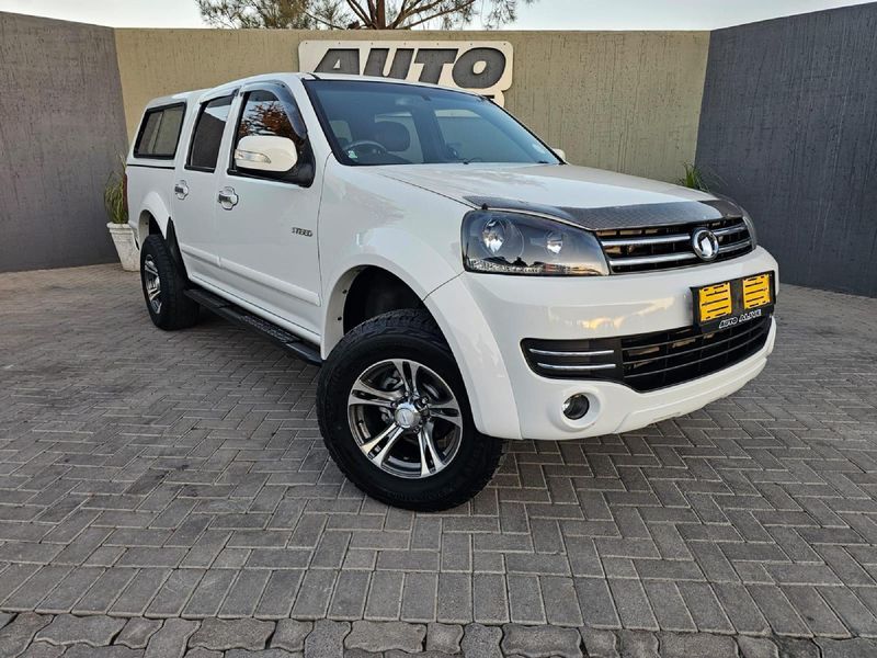 Used GWM Steed 5E 2.4 SX Double-Cab for sale in Gauteng - Cars.co.za ...
