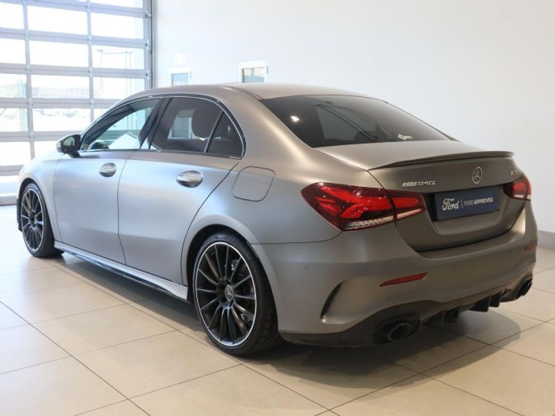 Used Mercedes-AMG A-Class A35 AMG 4Matic Sedan for sale in Kwazulu ...