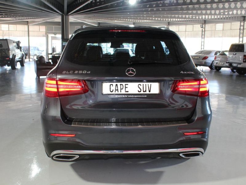 Used Mercedes-Benz GLC 250D AMG SPORT 9-SPEED AUTOMATIC 4 MATIC AWD for ...