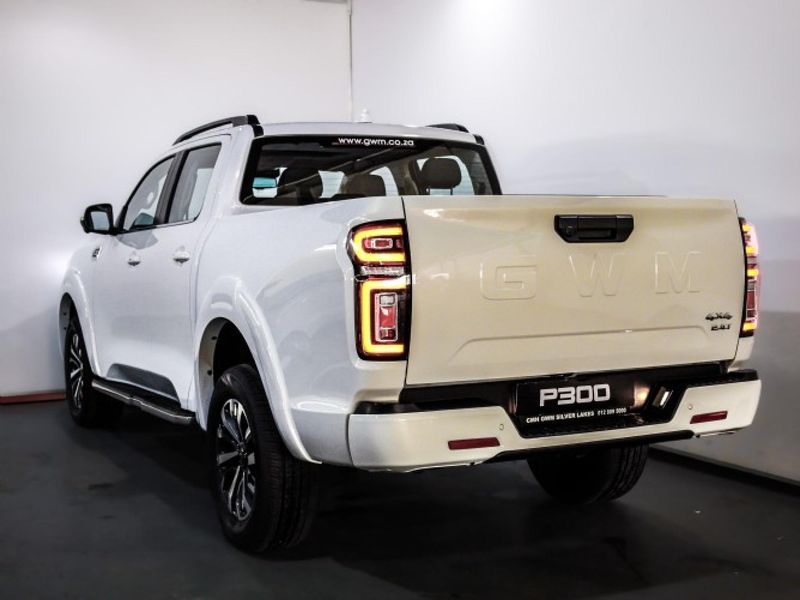 New GWM P-Series P300 2.4TD LTD 4x4 Double Cab Auto for sale in Gauteng ...