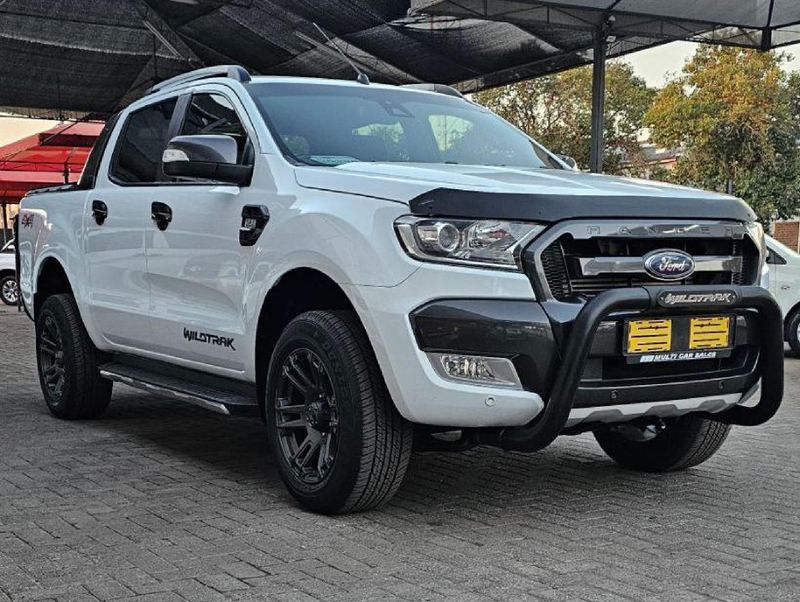 Used Ford Ranger 3.2 TDCi Wildtrak Auto Double-Cab for sale in Gauteng ...
