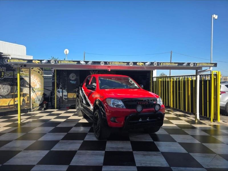 Used Toyota Hilux TOYOTA HILUX LEXUS V8 ( MAN) DOUBLE CAB HI-RIDER for ...