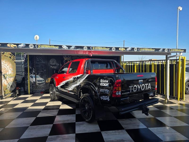 Used Toyota Hilux TOYOTA HILUX LEXUS V8 ( MAN) DOUBLE CAB HI-RIDER for ...