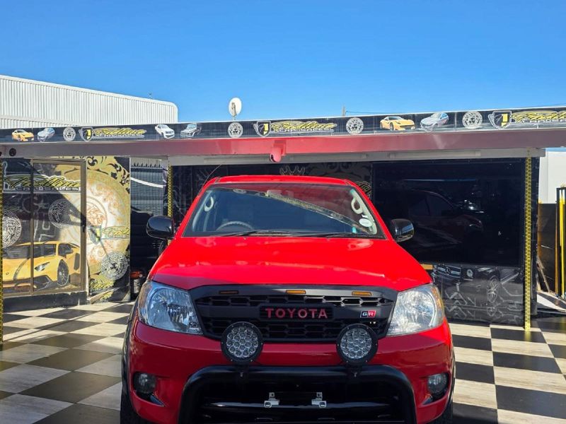 Used Toyota Hilux TOYOTA HILUX LEXUS V8 ( MAN) DOUBLE CAB HI-RIDER for ...
