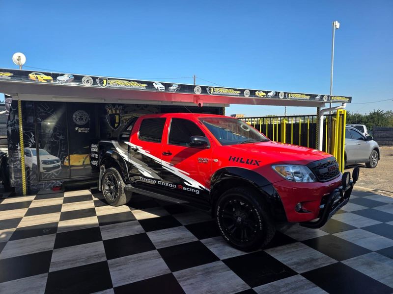 Used Toyota Hilux TOYOTA HILUX LEXUS V8 ( MAN) DOUBLE CAB HI-RIDER for ...