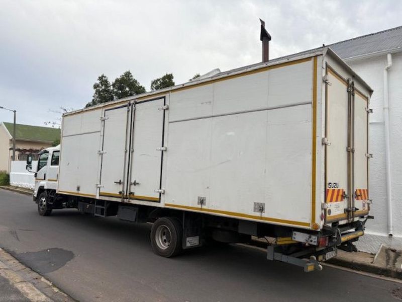 Used Isuzu FSR 750 crew cab AMT F/C C/C for sale in Western Cape - Cars ...