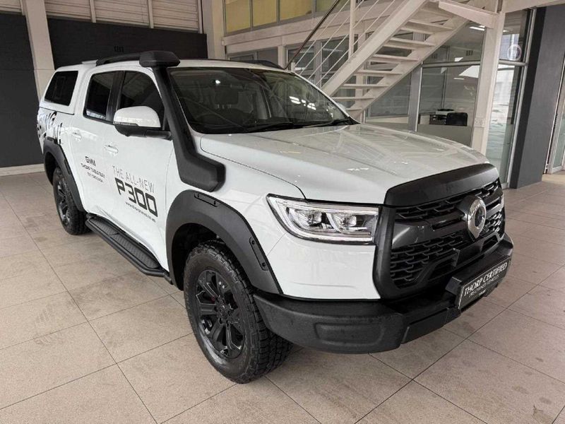 Used GWM P-Series P300 2.4TD LTD 4x4 Double Cab Auto for sale in ...